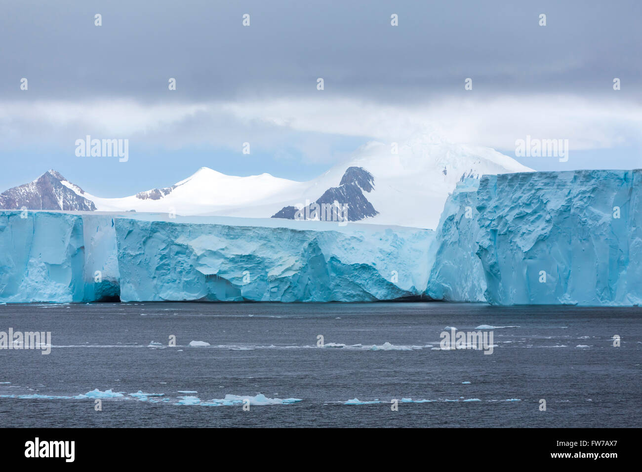 Icebergs in Antarctic Sound, Antarctic Peninsula, Antarctica Stock ...