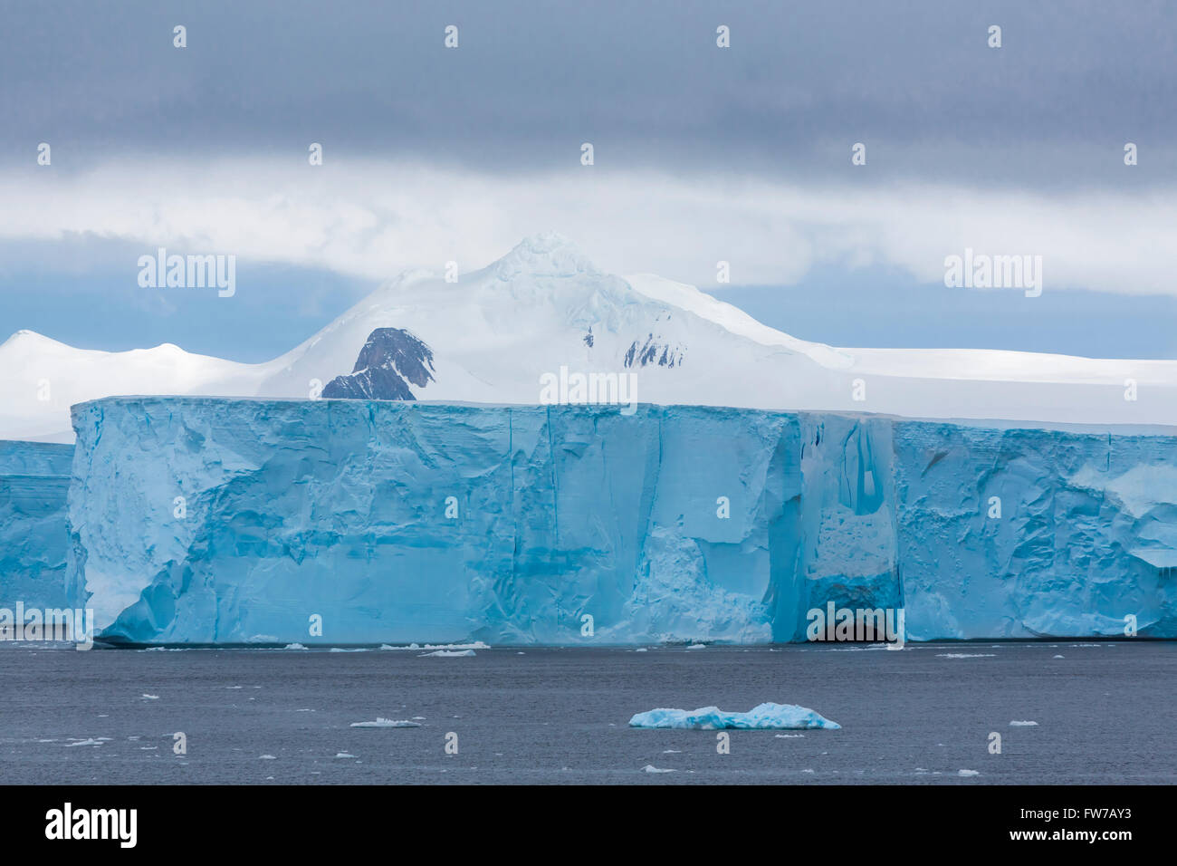 Icebergs in Antarctic Sound, Antarctic Peninsula, Antarctica Stock ...