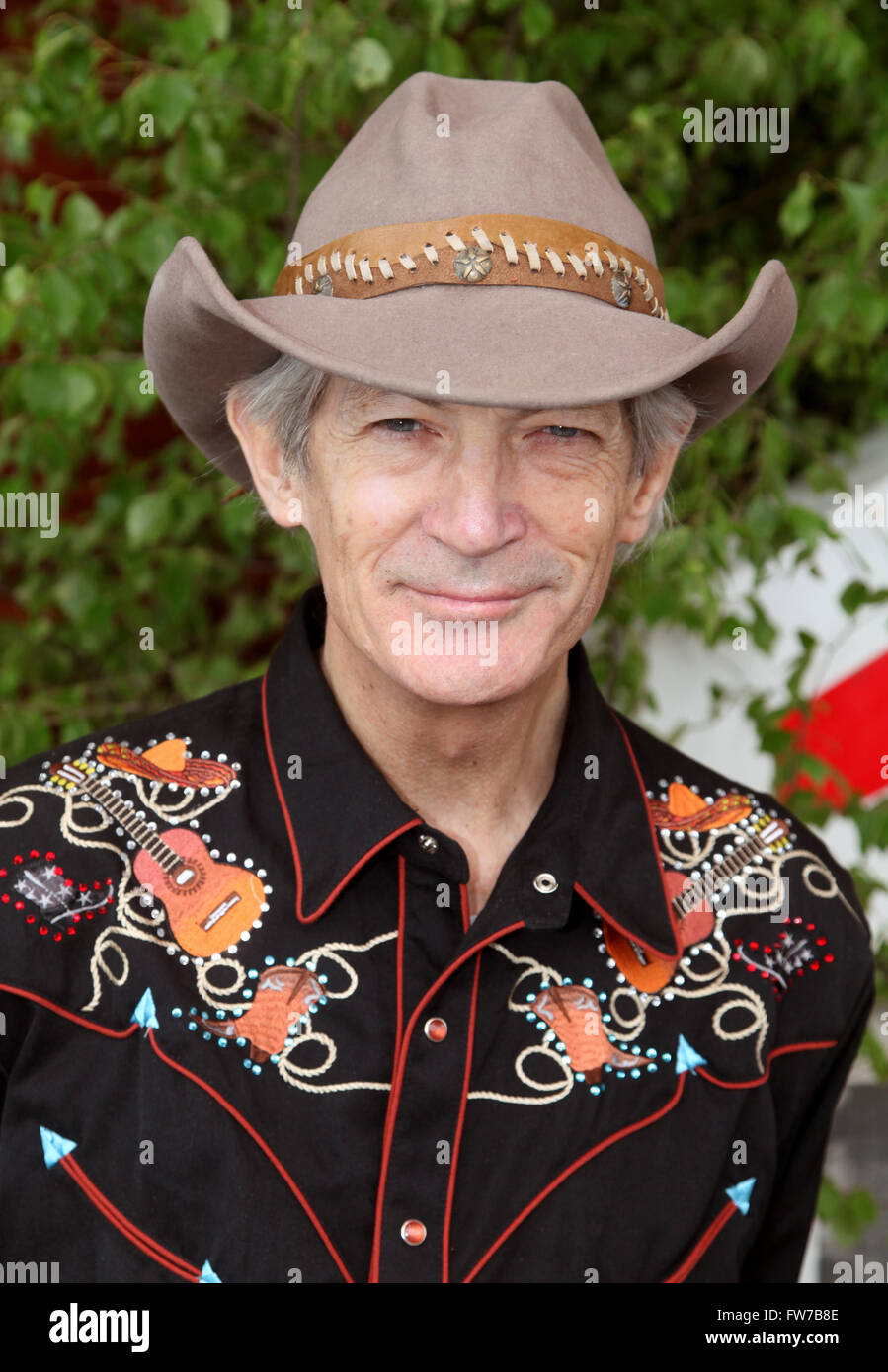 DOUG SEEGERS artist Stock Photo - Alamy
