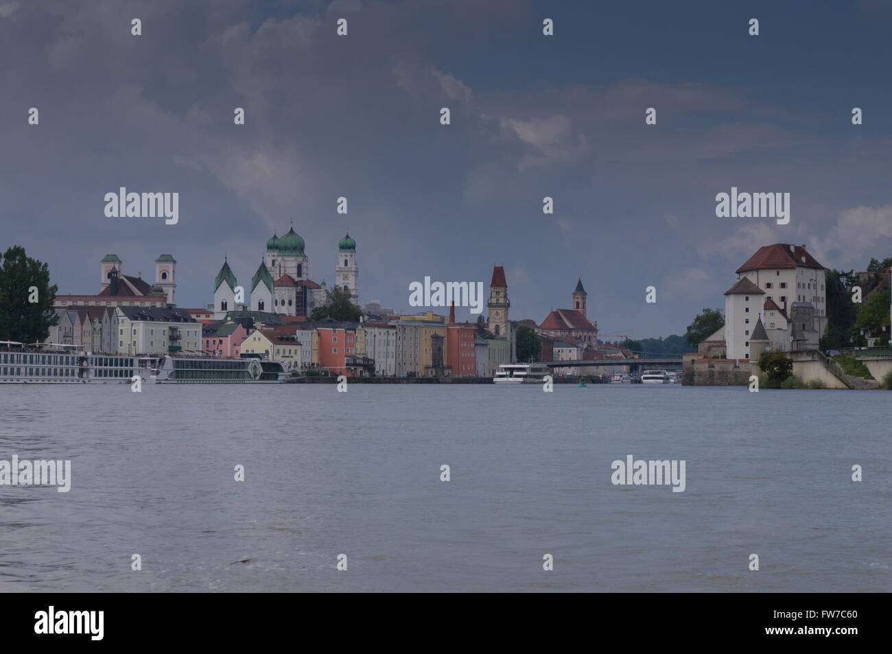 Passau skyline hi-res stock photography and images - Alamy