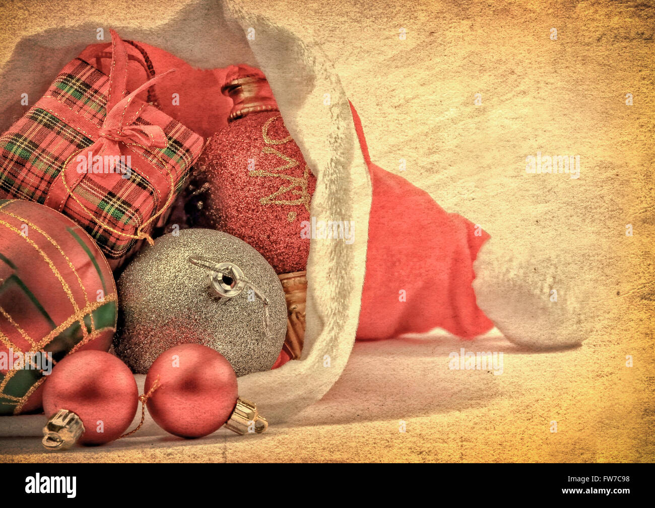 Traditional santa claus hi-res stock photography and images - Alamy