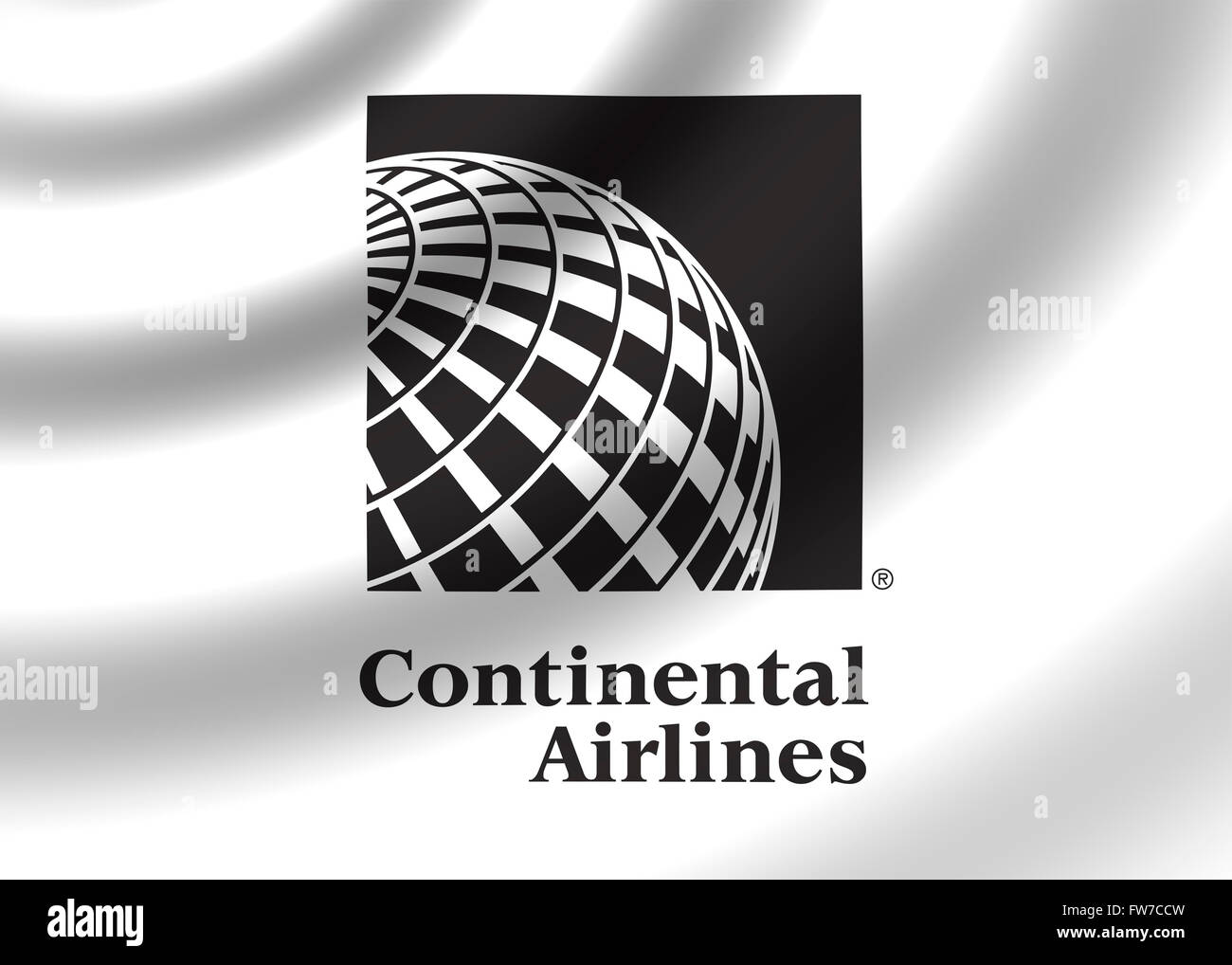 Continental Airlines logo Stock Photo - Alamy