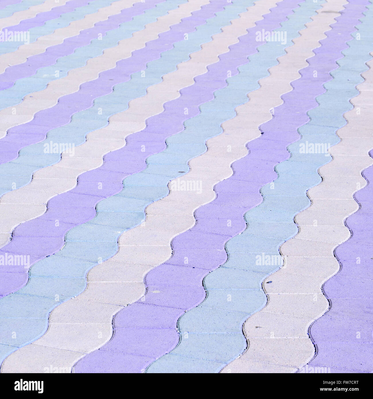 in oman abstract pavement in the old steet and colors Stock Photo - Alamy