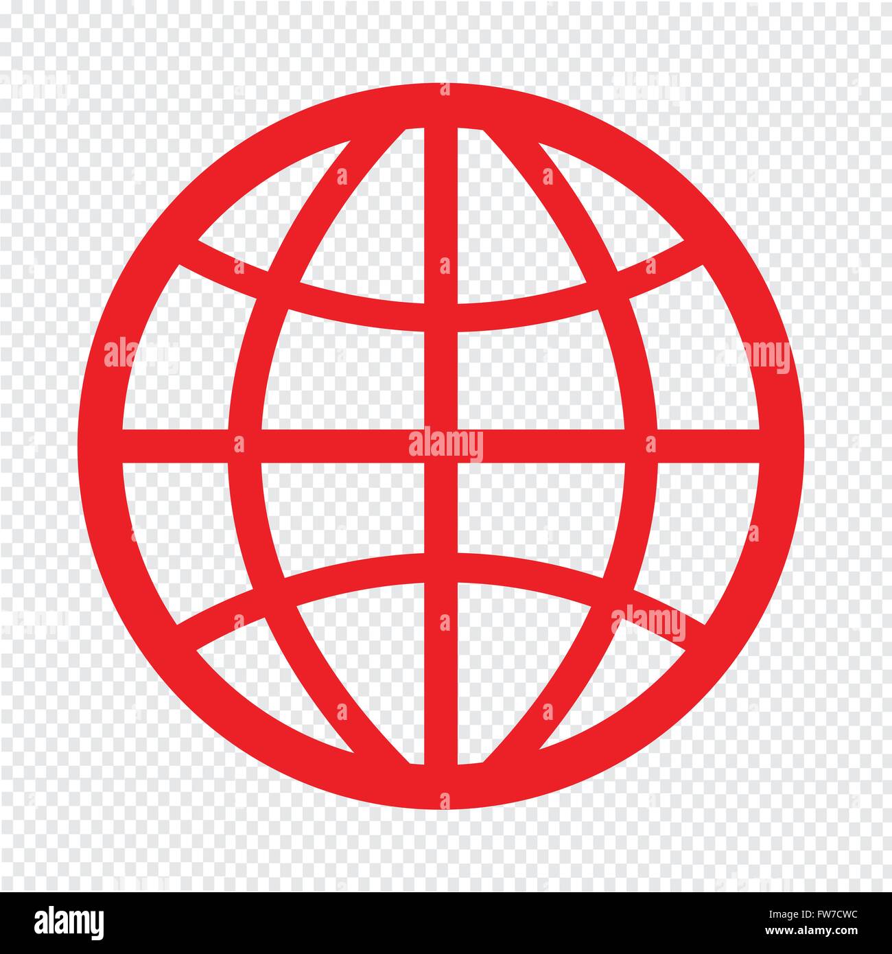 Globe icon Illustration design Stock Vector Image & Art - Alamy