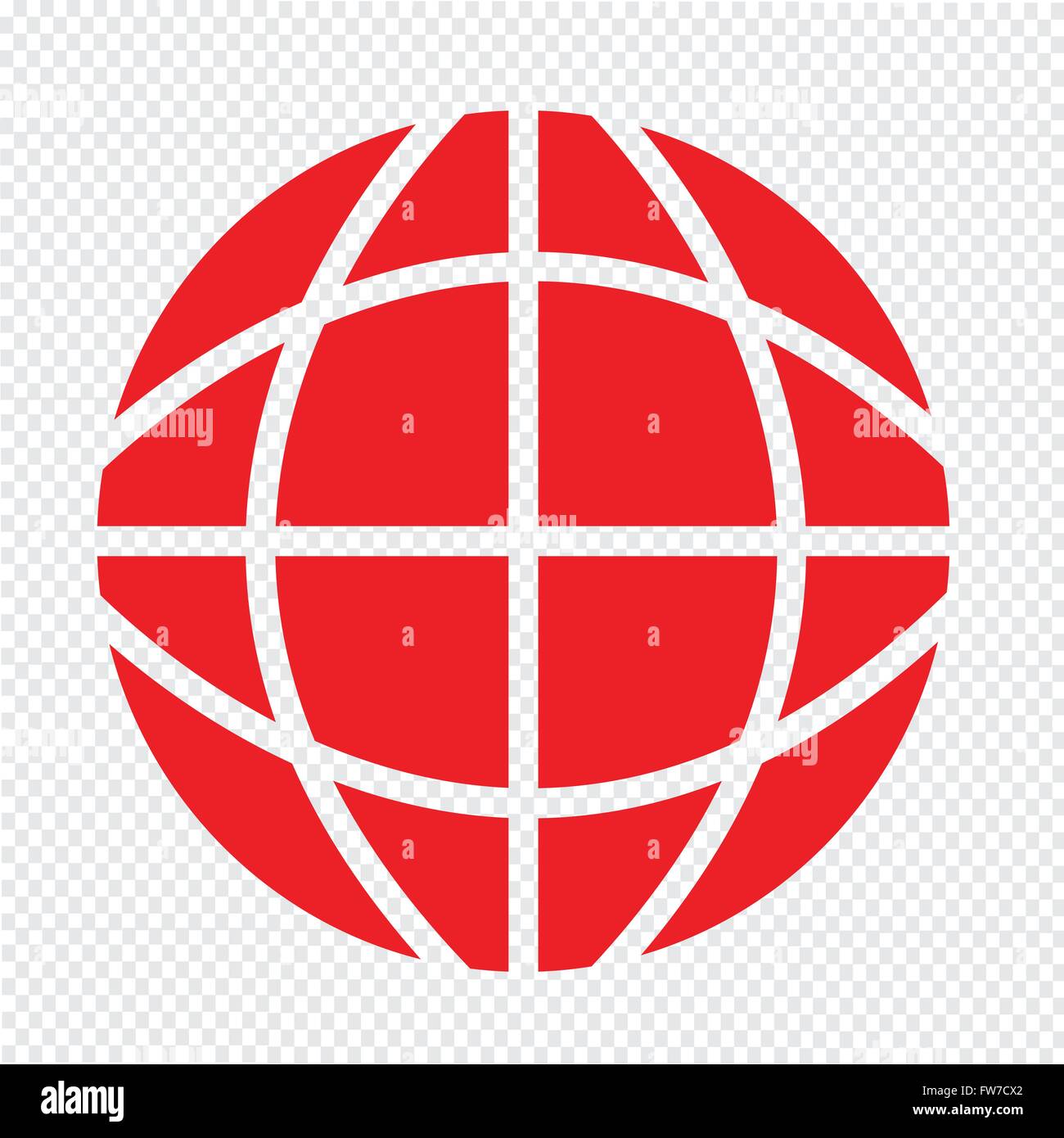 Globe icon Illustration design Stock Vector Image & Art - Alamy