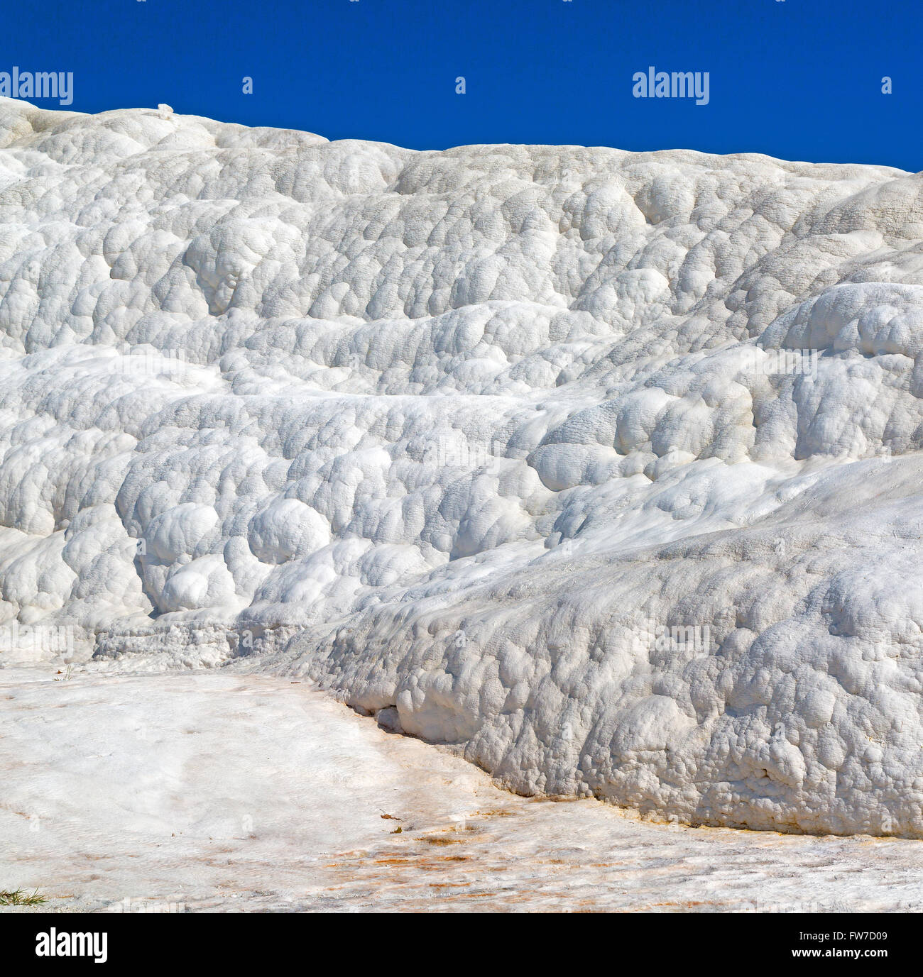 unique abstract in pamukkale turkey asia the old calcium bath and ...