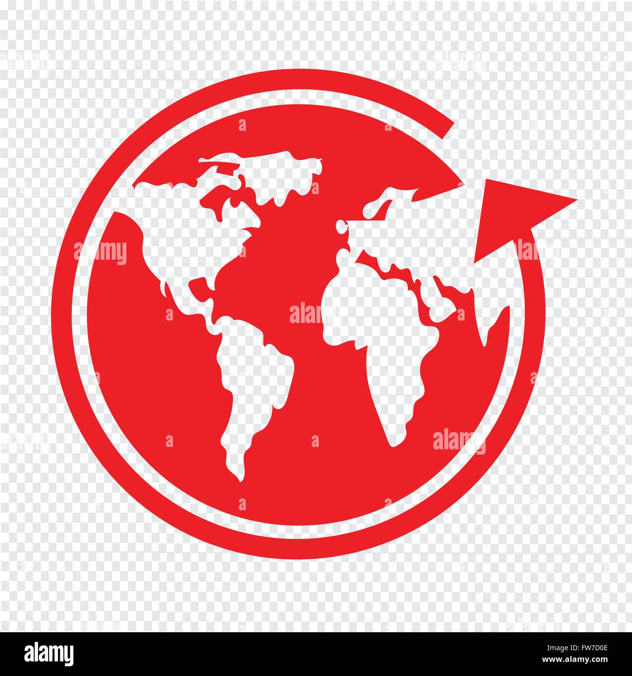 Globe icon Illustration design Stock Vector Image & Art - Alamy
