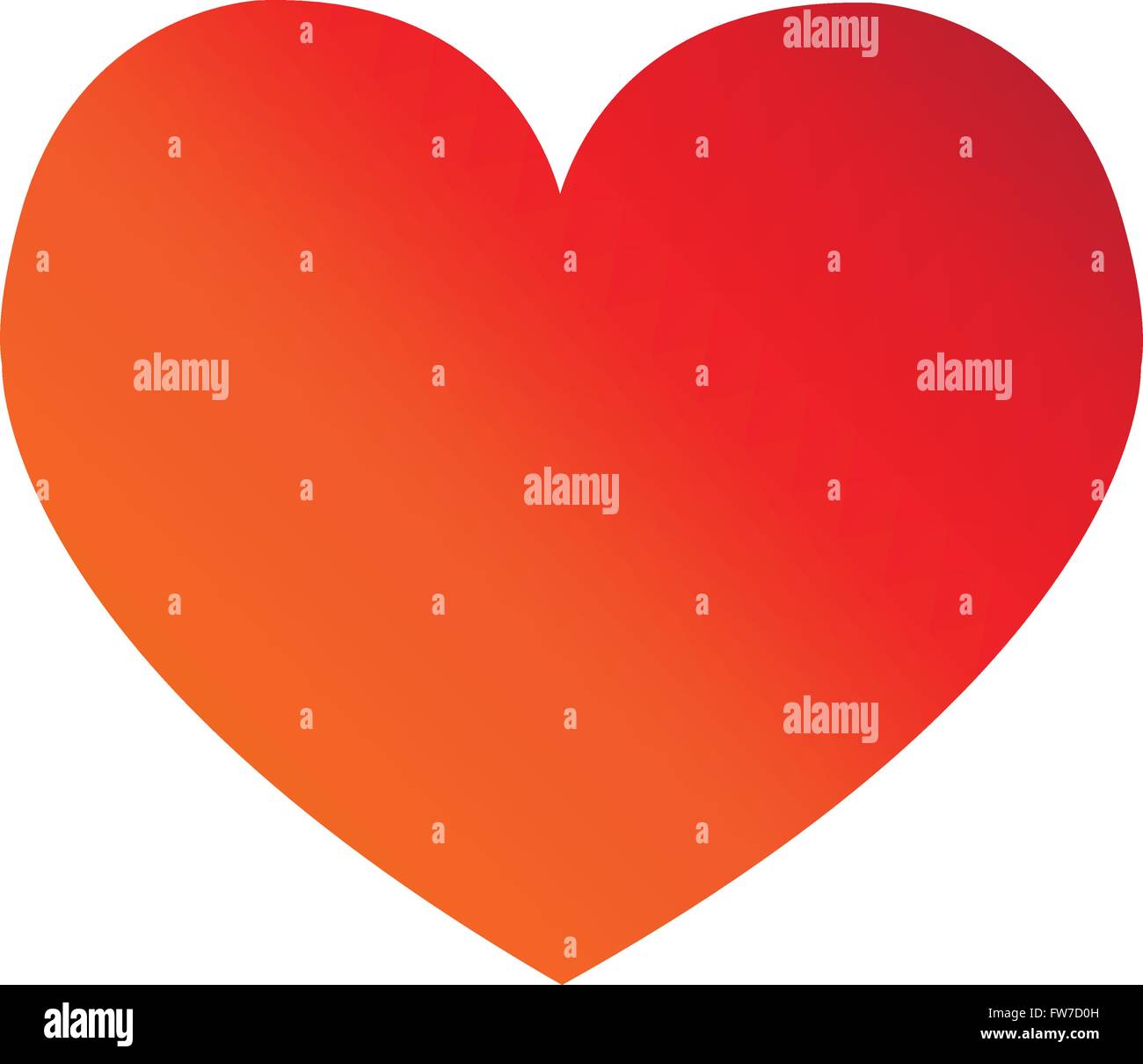 Heart icon Illustration sign design Stock Vector Image & Art - Alamy