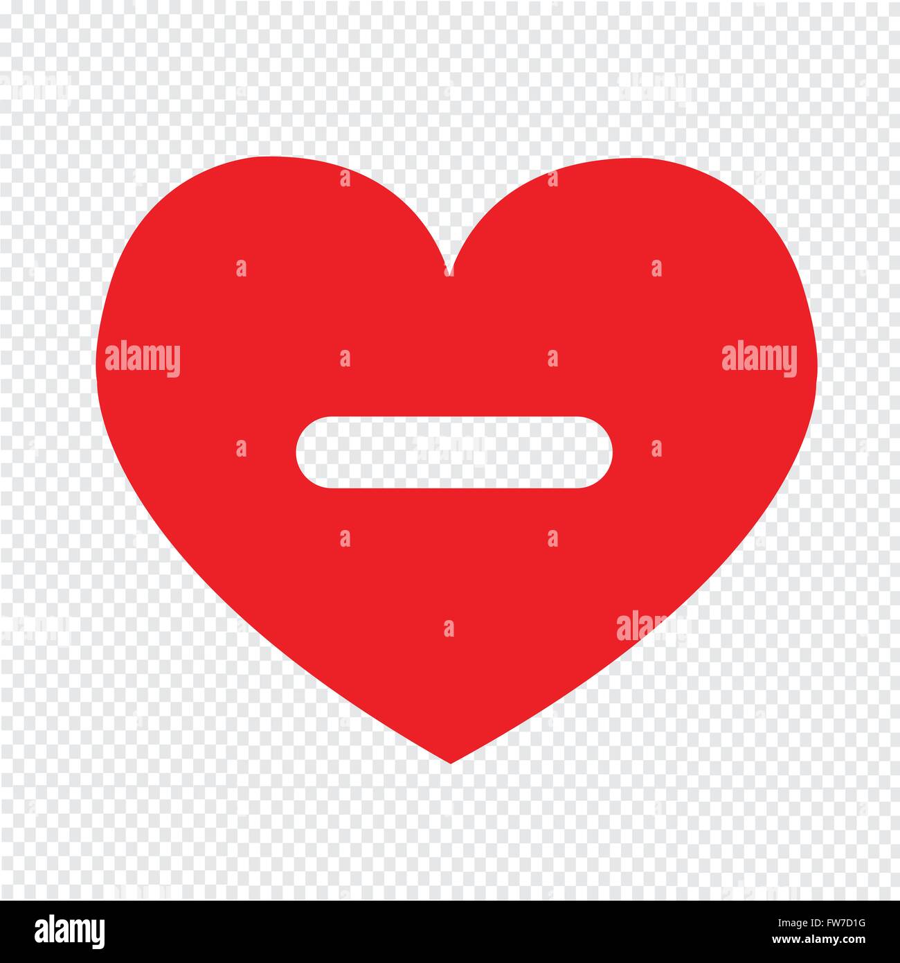 Heart icon Illustration sign design Stock Vector Image & Art - Alamy