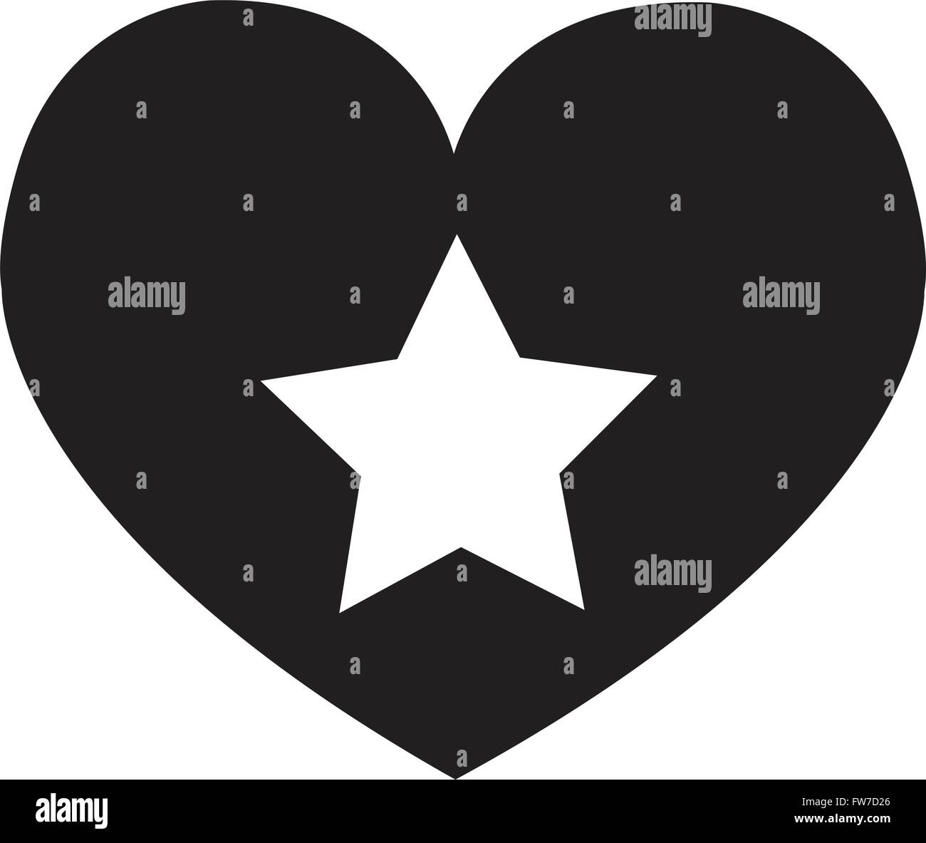 Heart icon Illustration sign design Stock Vector Image & Art - Alamy
