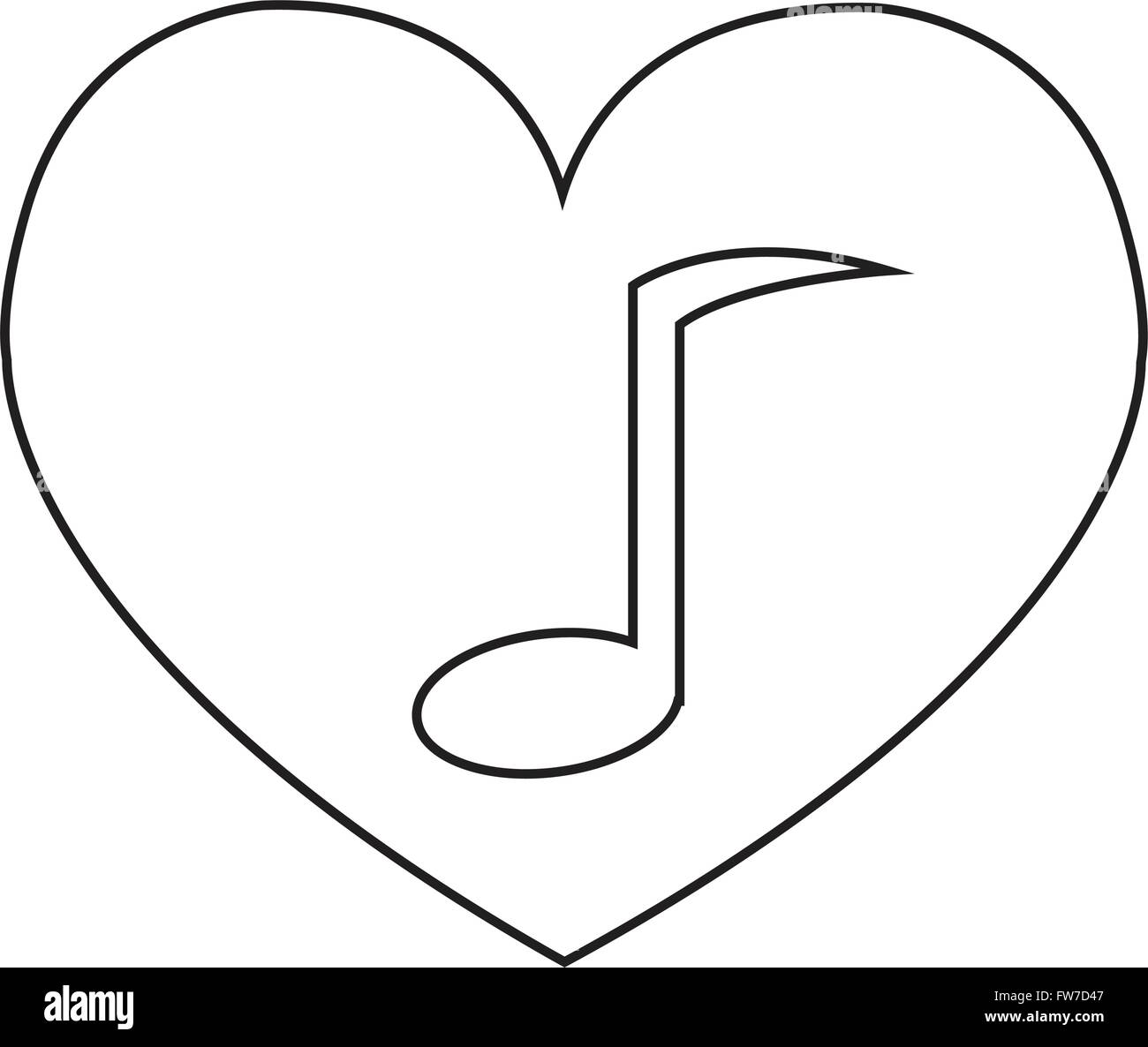 Heart icon Illustration sign design Stock Vector Image & Art - Alamy