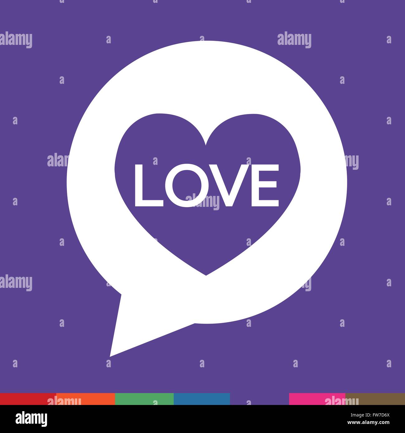 Heart icon Illustration sign design Stock Vector Image & Art - Alamy