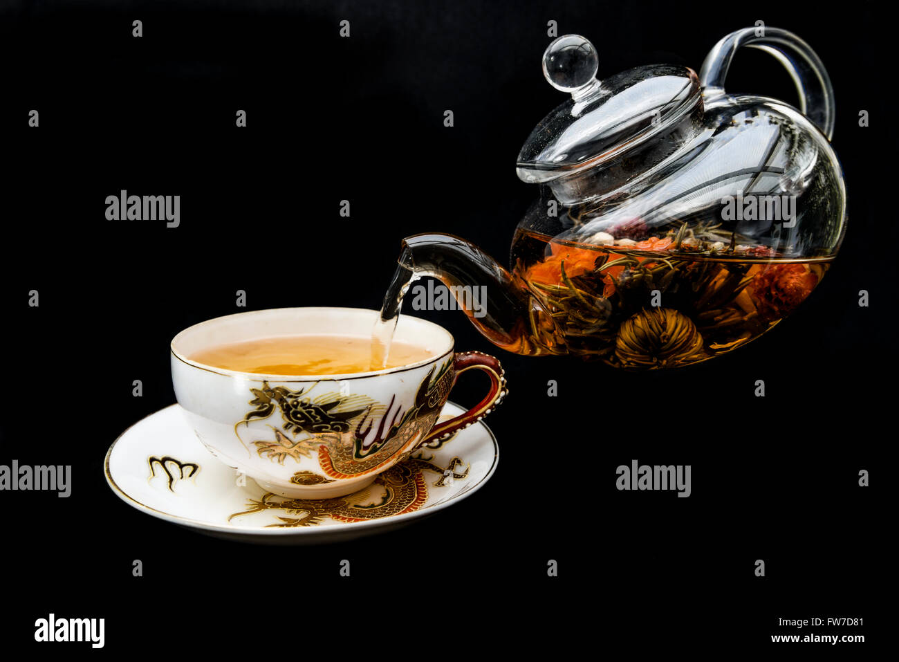 low key food time for tea Stock Photo - Alamy