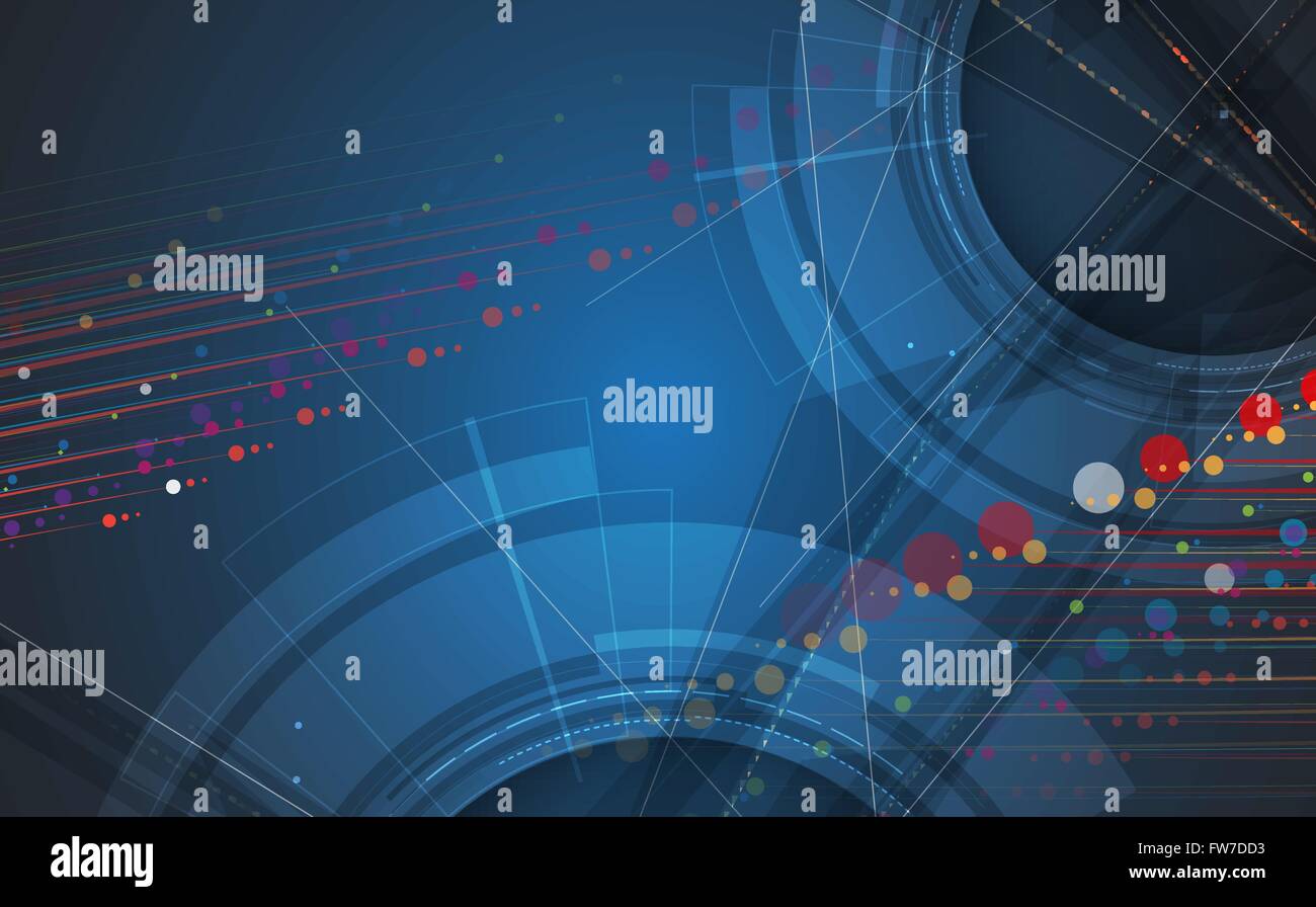 Abstract cell background. Medicine and sciense research. Vector Stock ...