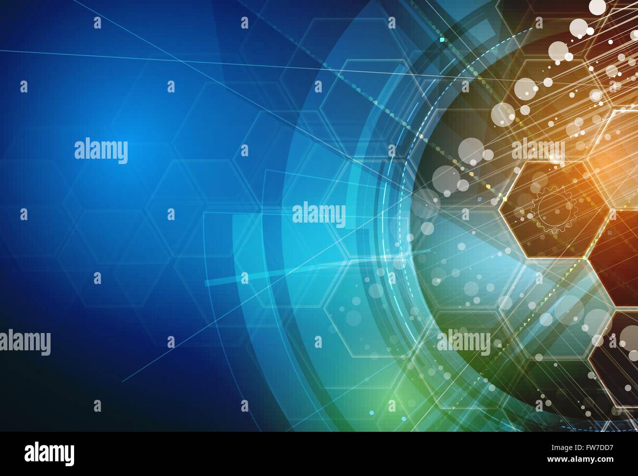 Abstract cell background. Medicine and sciense research. Vector Stock ...