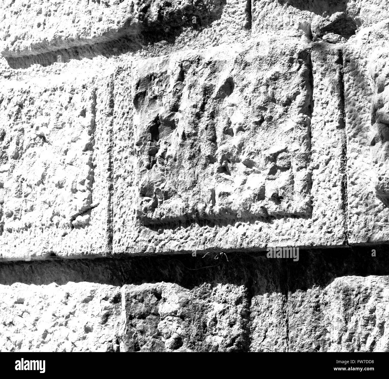 step brick in greece old wall and texture material the background Stock ...