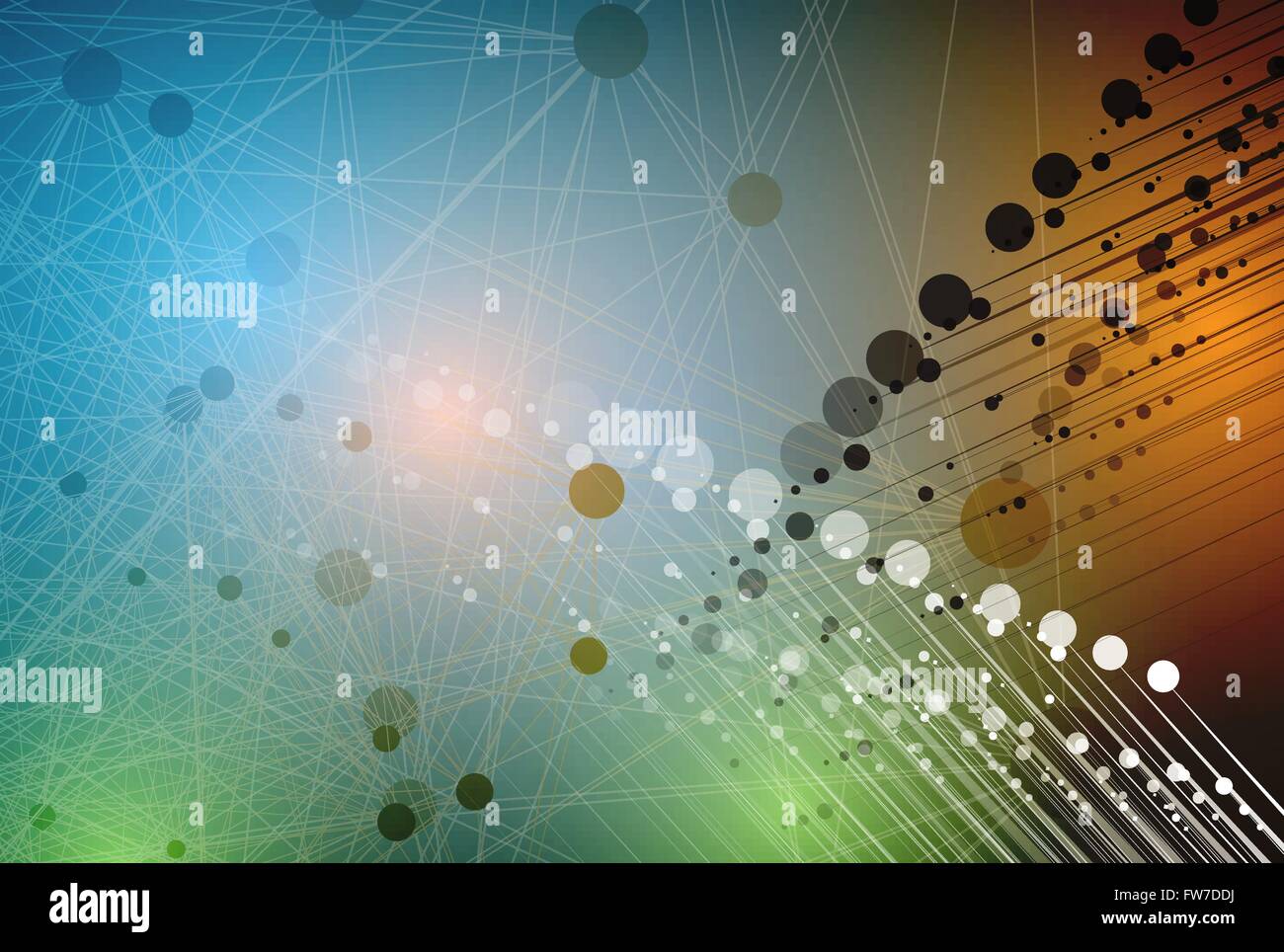 Abstract cell background. Medicine and sciense research. Vector Stock ...