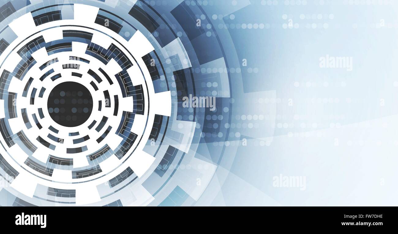 Abstract vector background. Futuristic technology style. Elegant ...