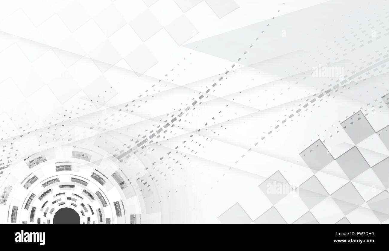 Abstract vector background. Futuristic technology style. Elegant ...