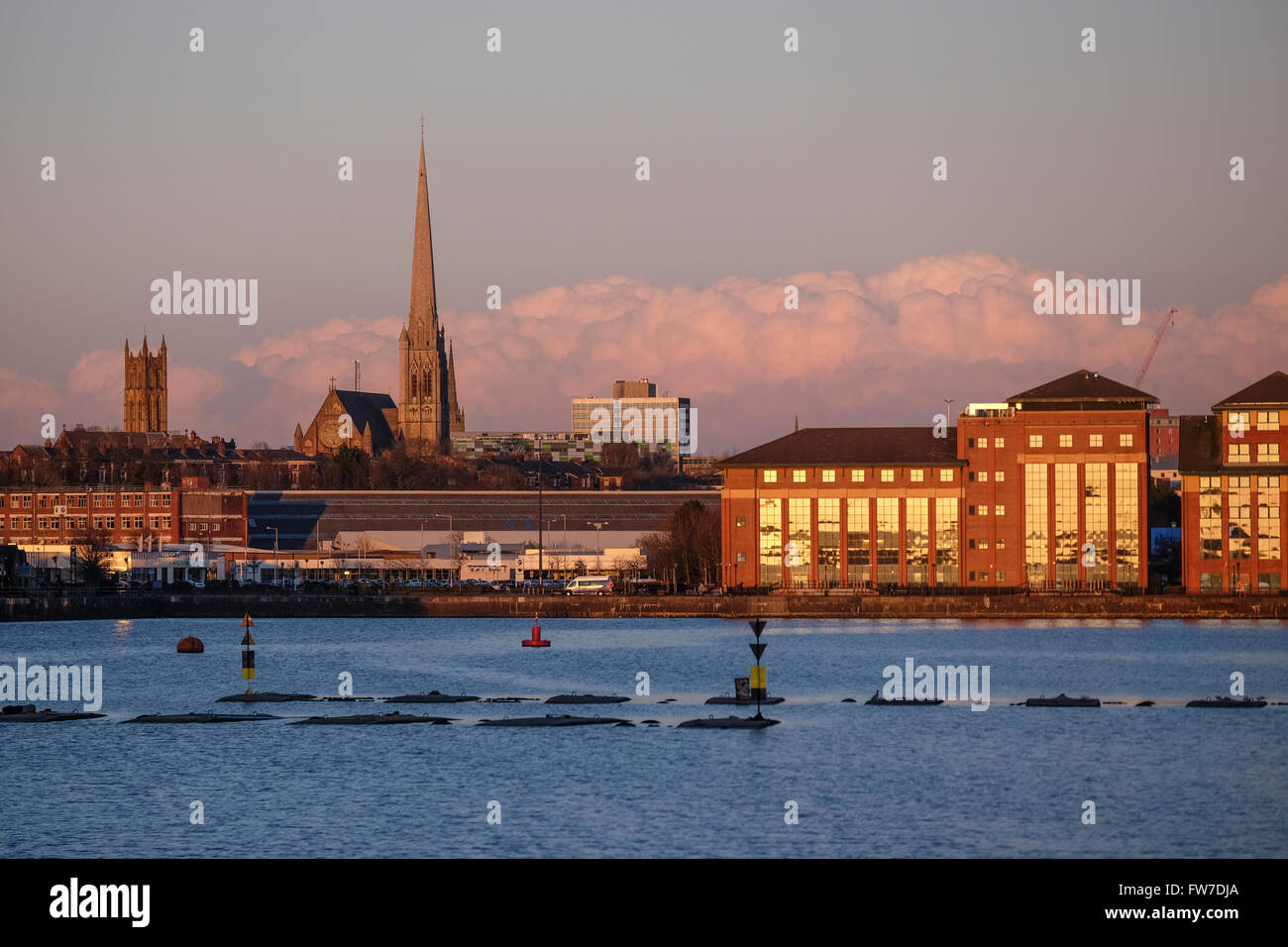 Preston skyline hi-res stock photography and images - Alamy