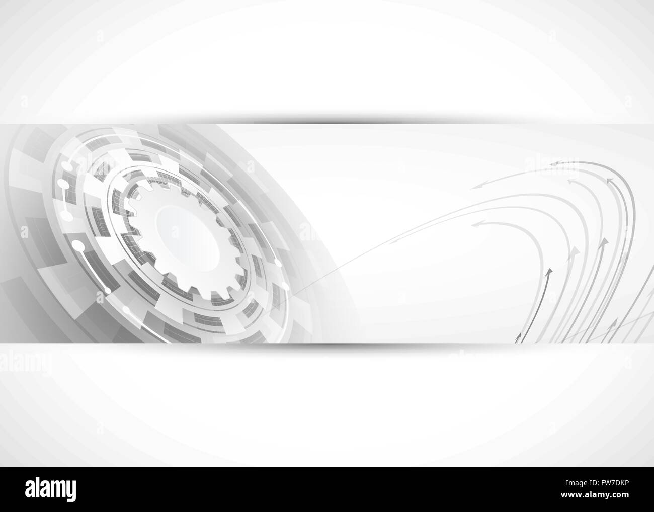 Abstract vector background. Futuristic technology style. Elegant ...