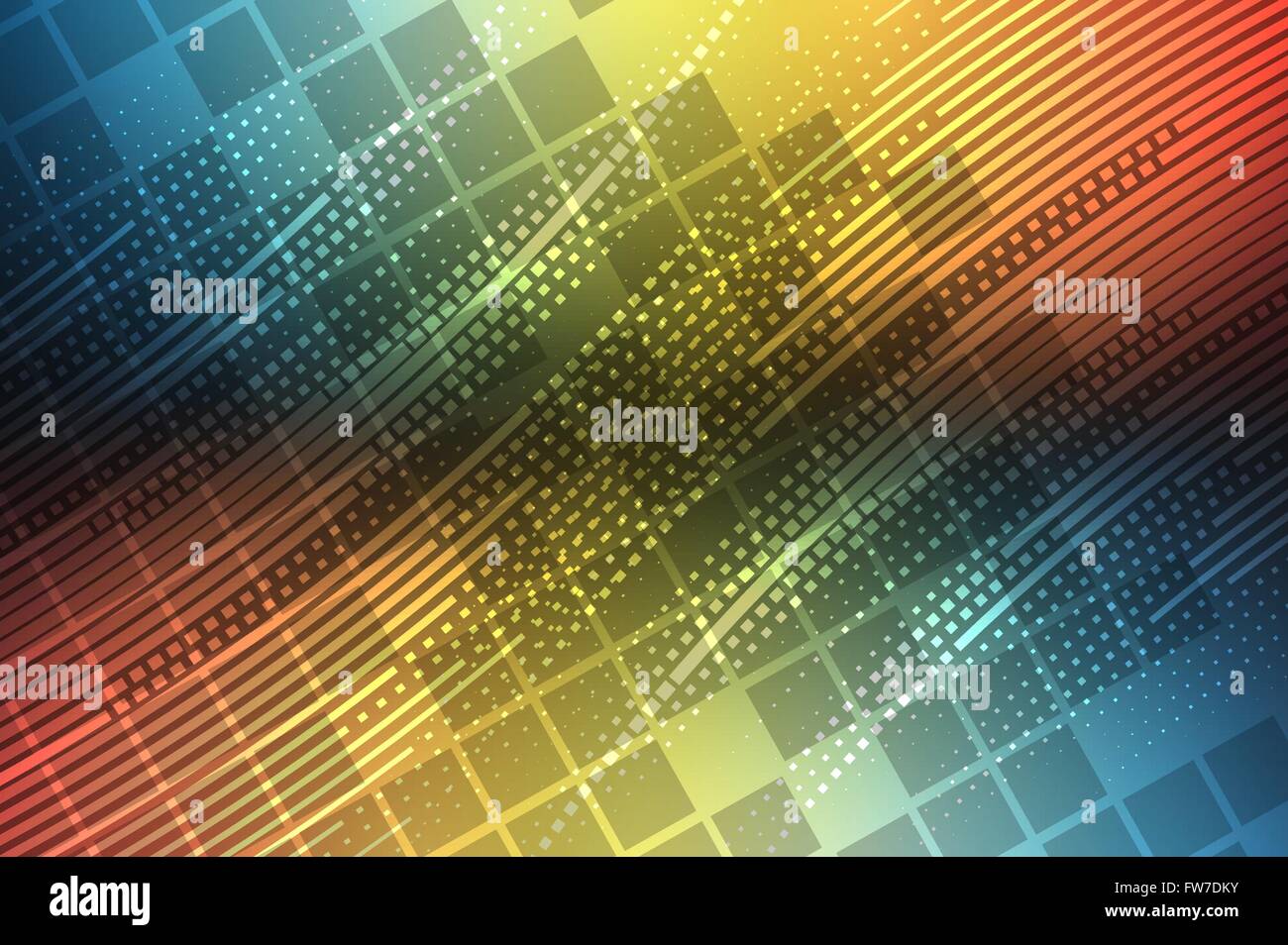 Abstract vector background. Futuristic technology style. Elegant ...