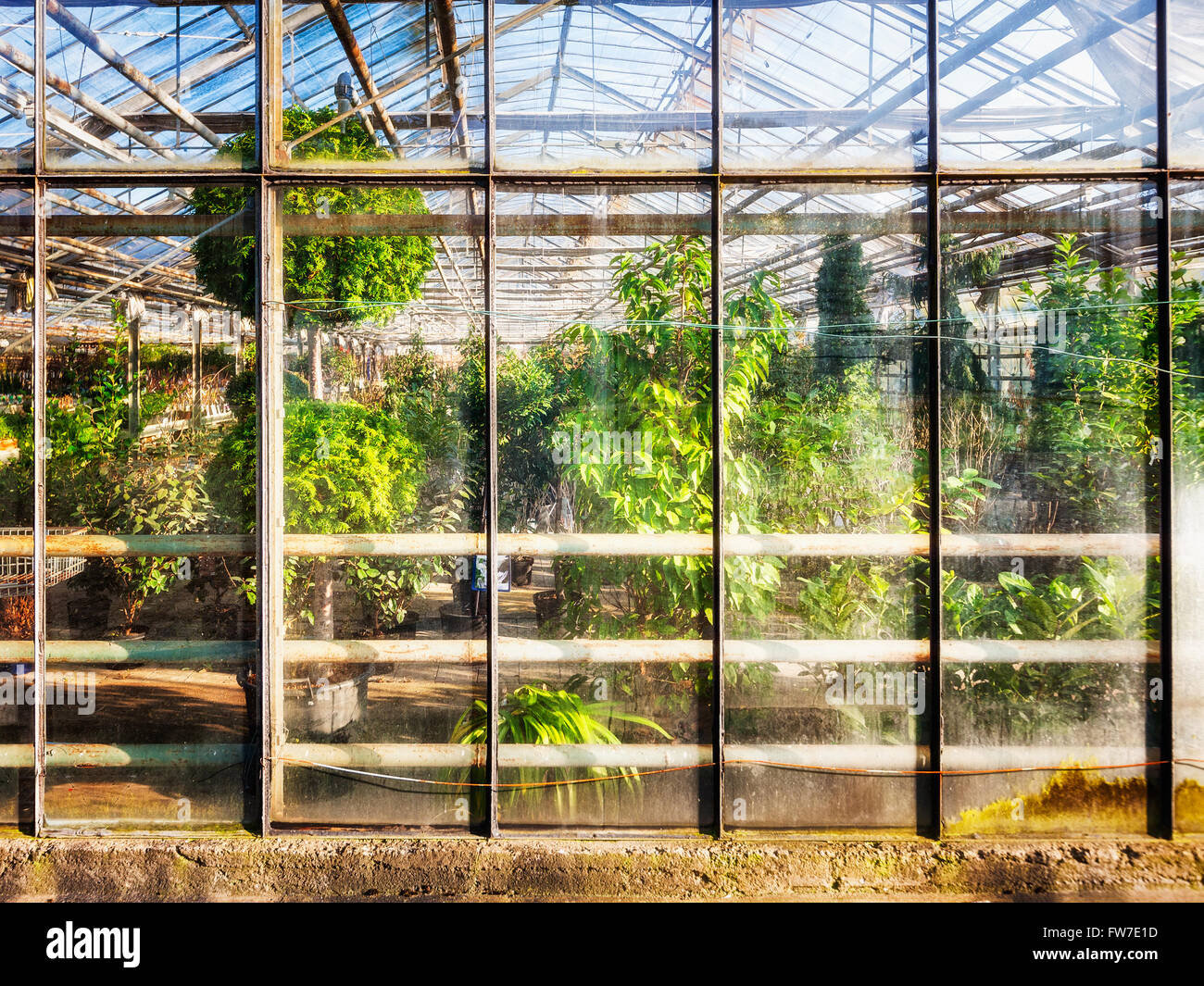 Greenhouse exterior hi-res stock photography and images - Alamy