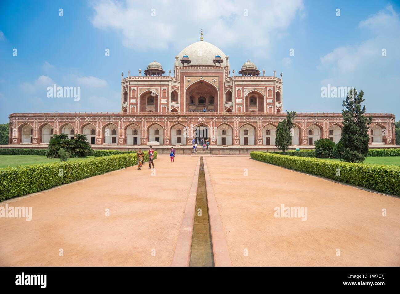 Humayun tomb india hi-res stock photography and images - Alamy