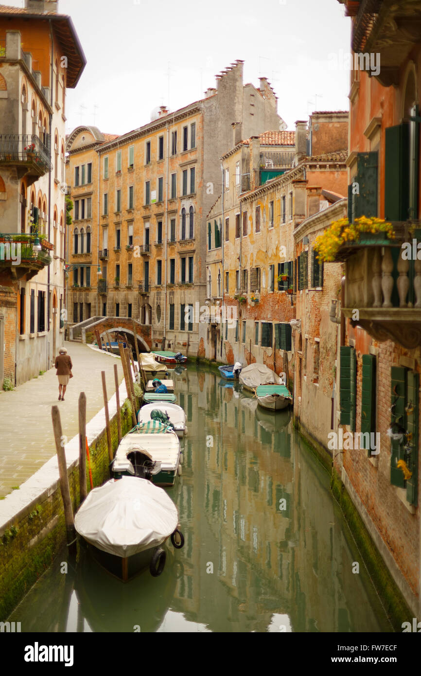 grand channel Venice, streets Stock Photo - Alamy