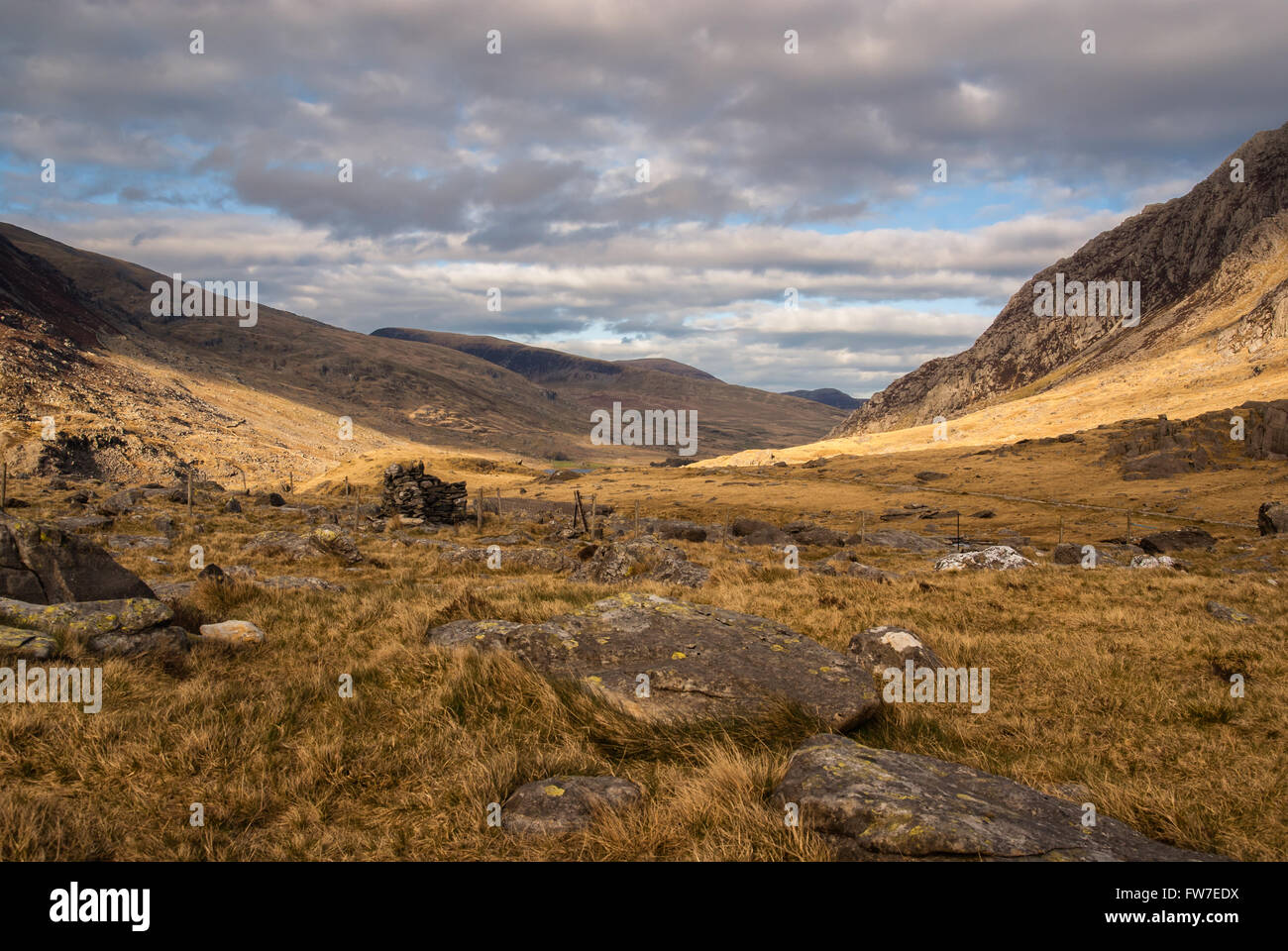 Carneddau and glyderau mountains High Resolution Stock Photography and ...