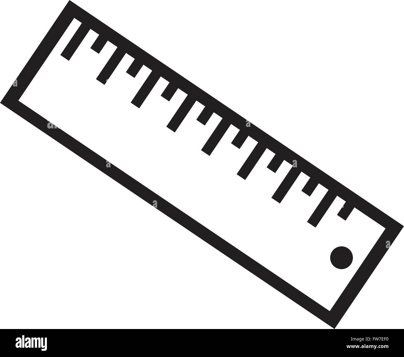Ruler Icon Illustration sign design Stock Vector Image & Art - Alamy