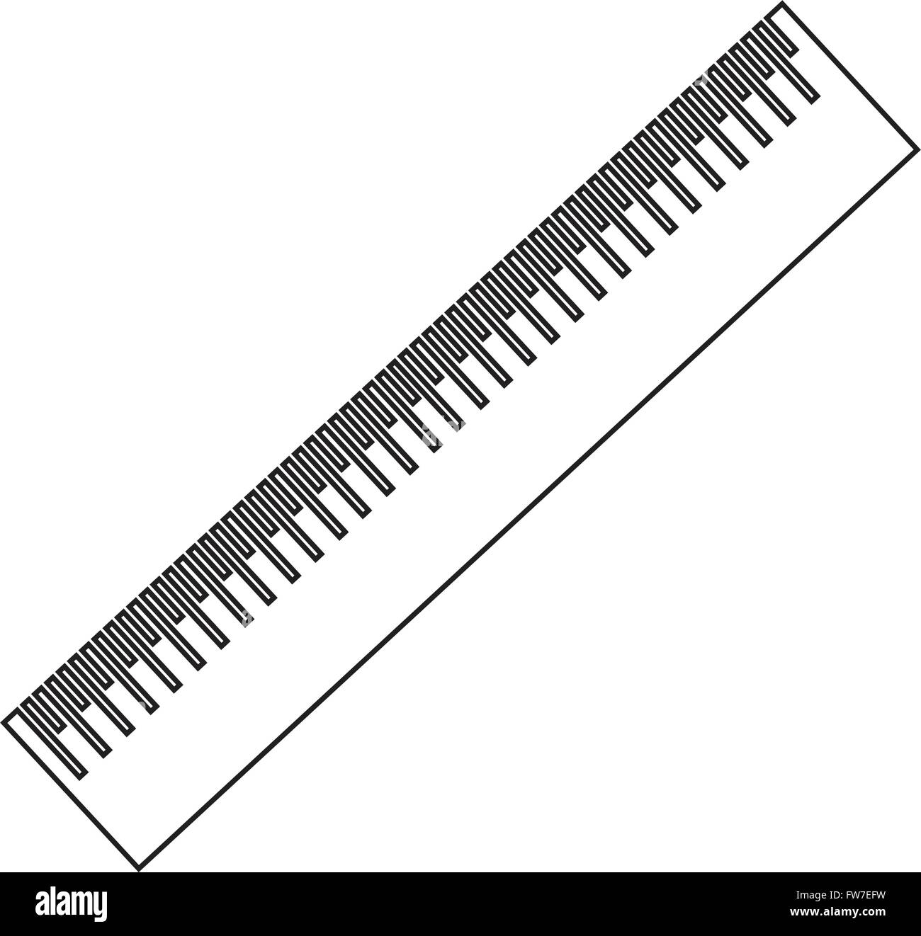 Ruler Icon Illustration sign design Stock Vector Image & Art - Alamy