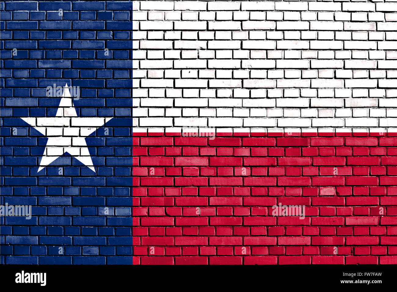 Flag state texas on hi-res stock photography and images - Alamy