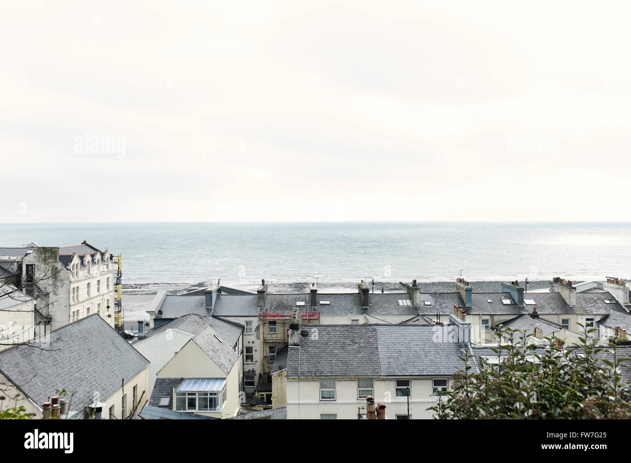 Terraced houses by the sea terraced houses by the sea hi-res stock ...