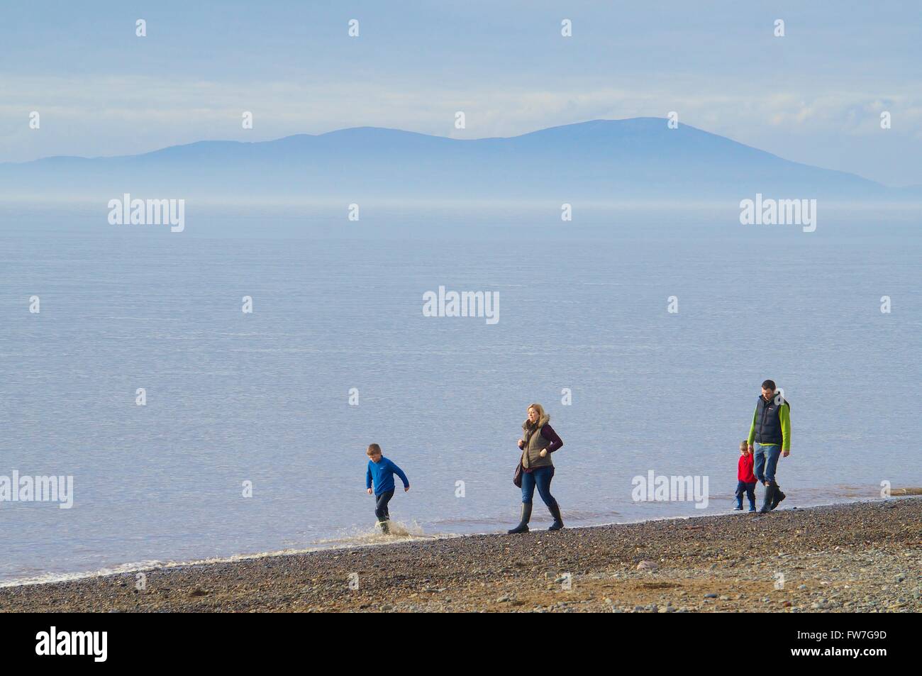 Criffel Hill Stock Photos & Criffel Hill Stock Images - Alamy