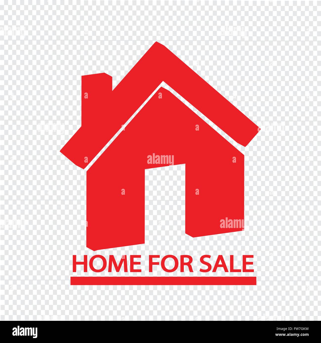 Home For Sale icon Illustration design Stock Vector Image & Art - Alamy