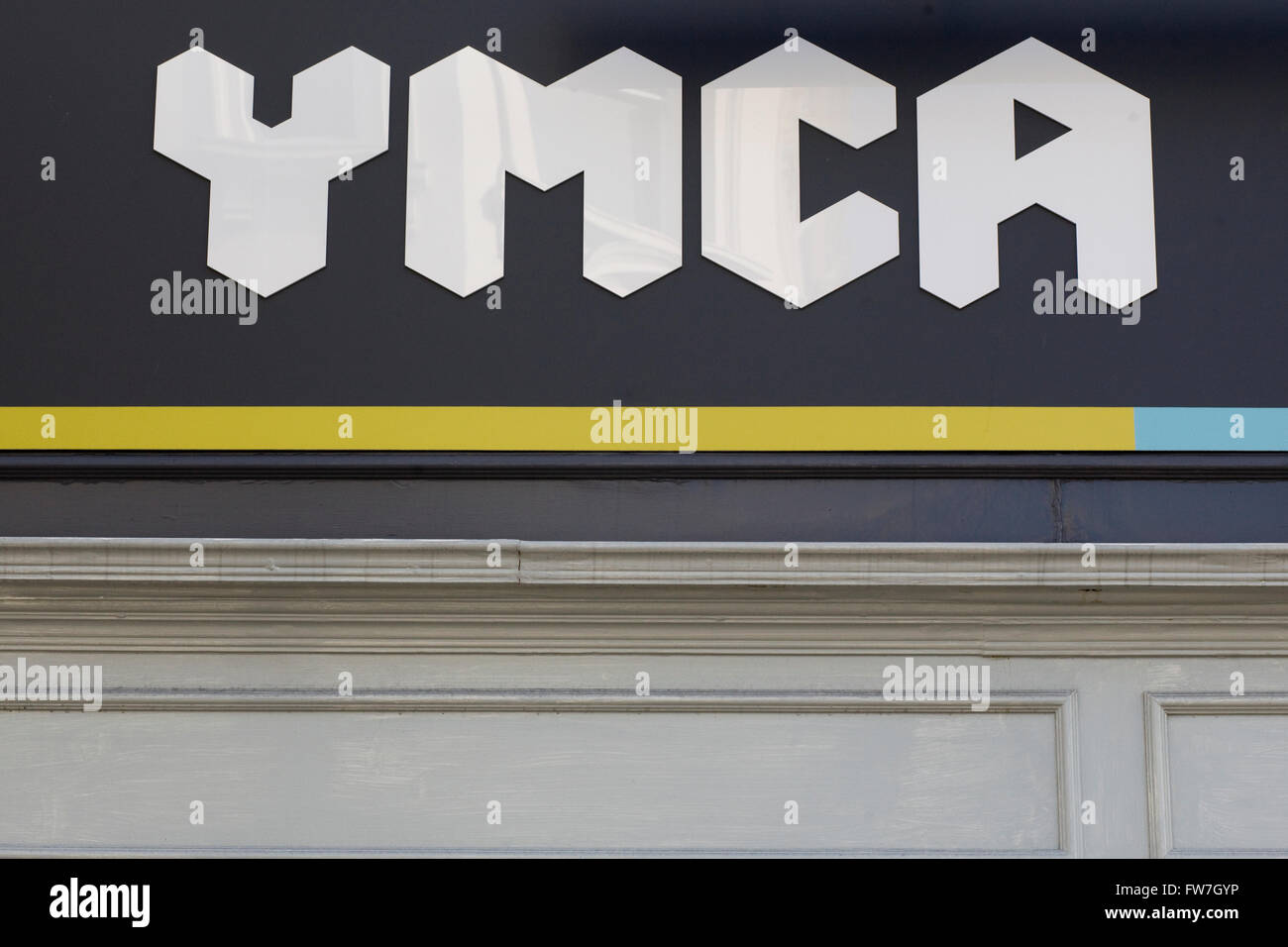 sign for YMCA Stock Photo - Alamy