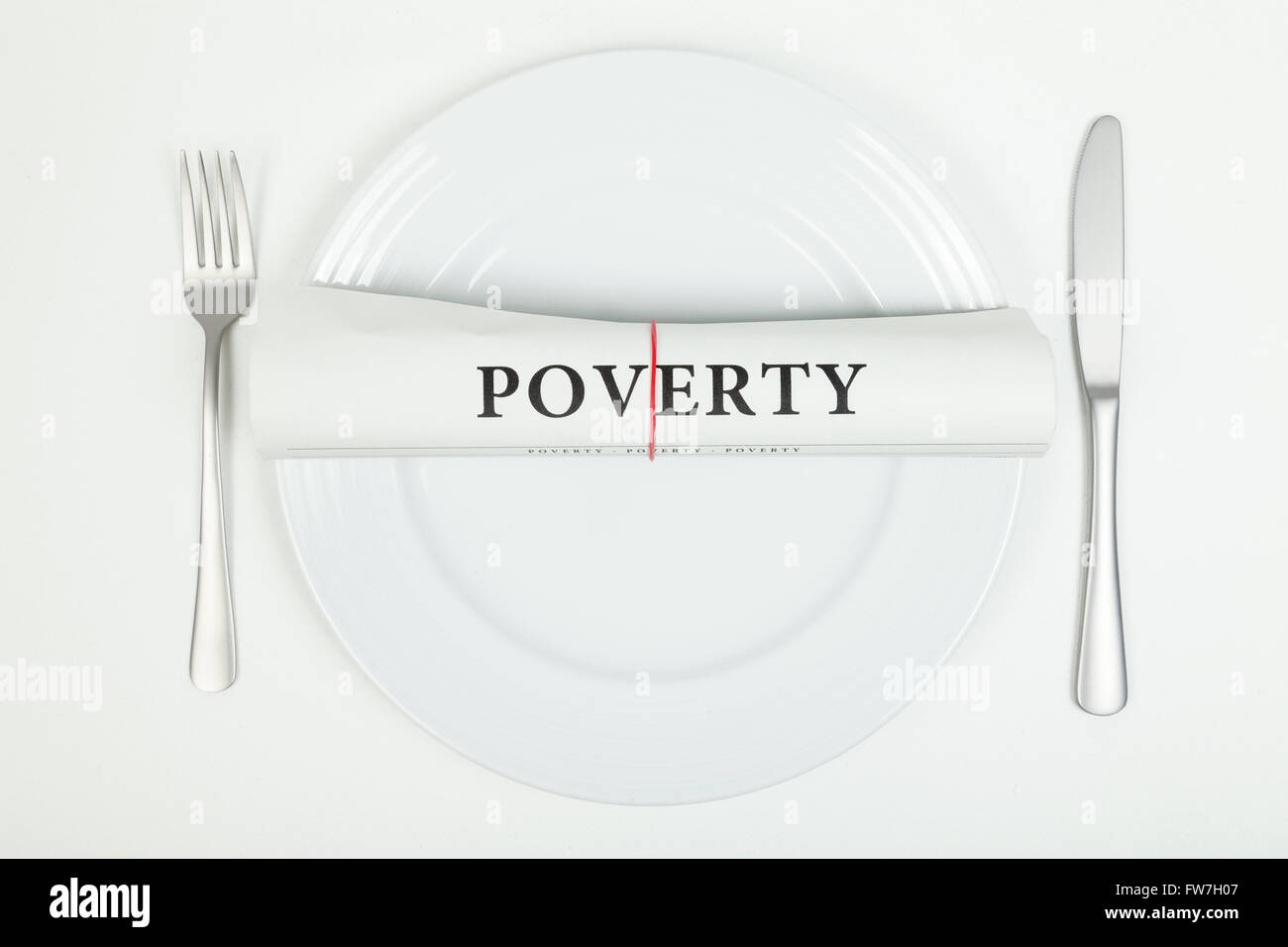Poverty writing hi-res stock photography and images - Alamy