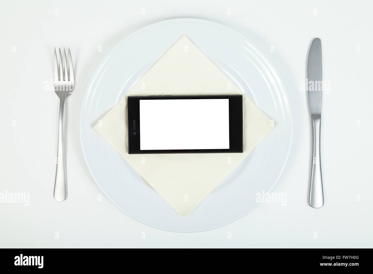 Smartphone menu hi-res stock photography and images - Alamy