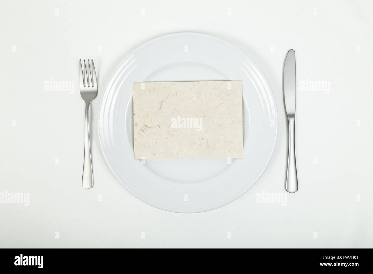 Card is blank hi-res stock photography and images - Alamy