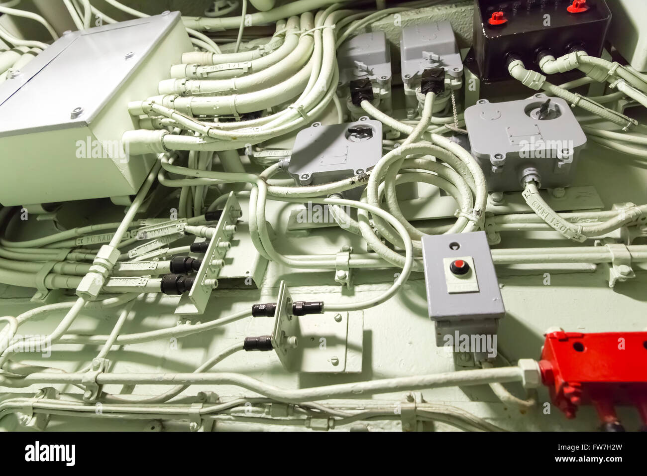 Underground electrical substation hi-res stock photography and images ...