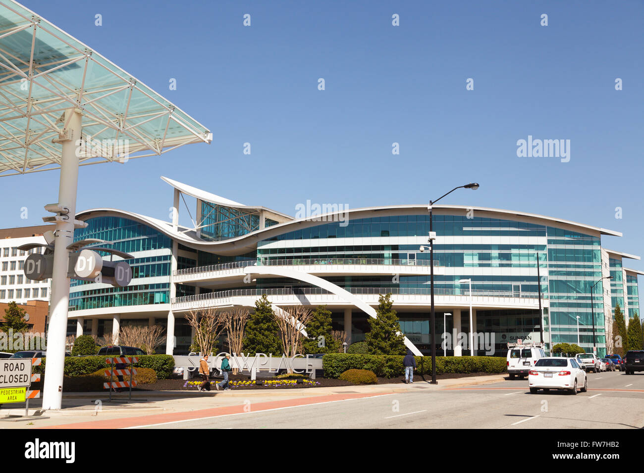 Furniture capitol, High Point, North Carolina, USA Stock Photo - Alamy