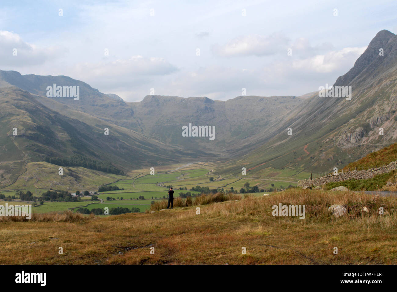 The Lake District, England. Spectacular countryside Stock Photo - Alamy