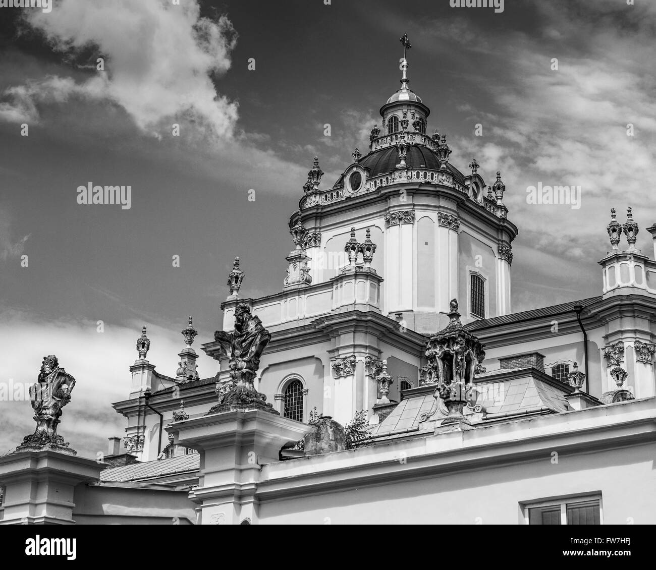 Baroque rococo cathedral hi-res stock photography and images - Alamy