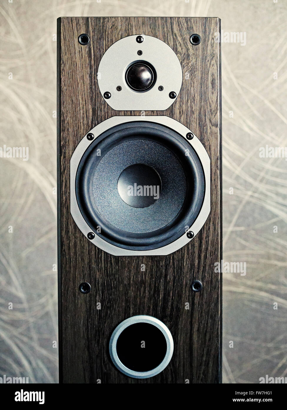 Stereo speaker hi-res stock photography and images - Alamy