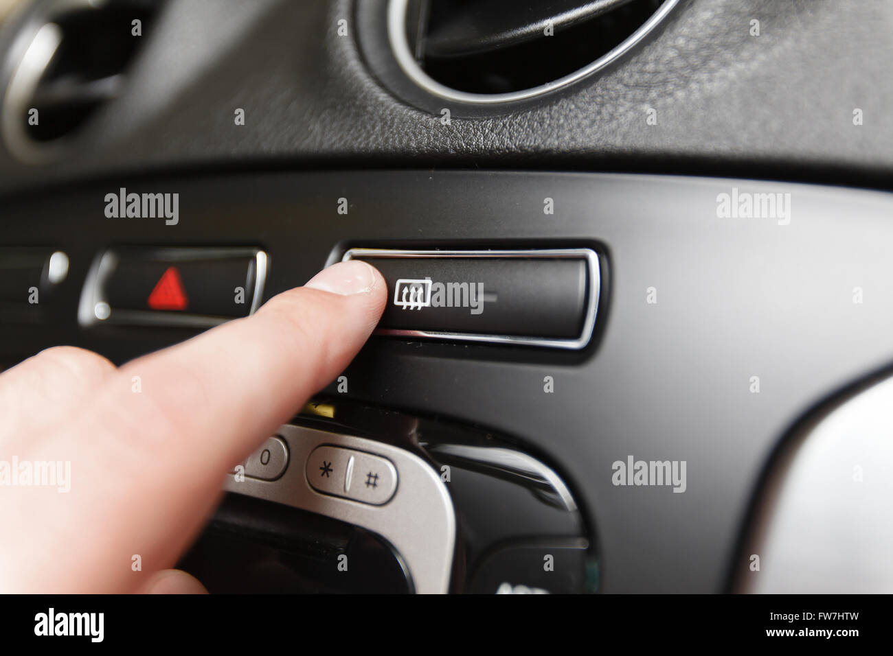 Defrost window hi-res stock photography and images - Alamy
