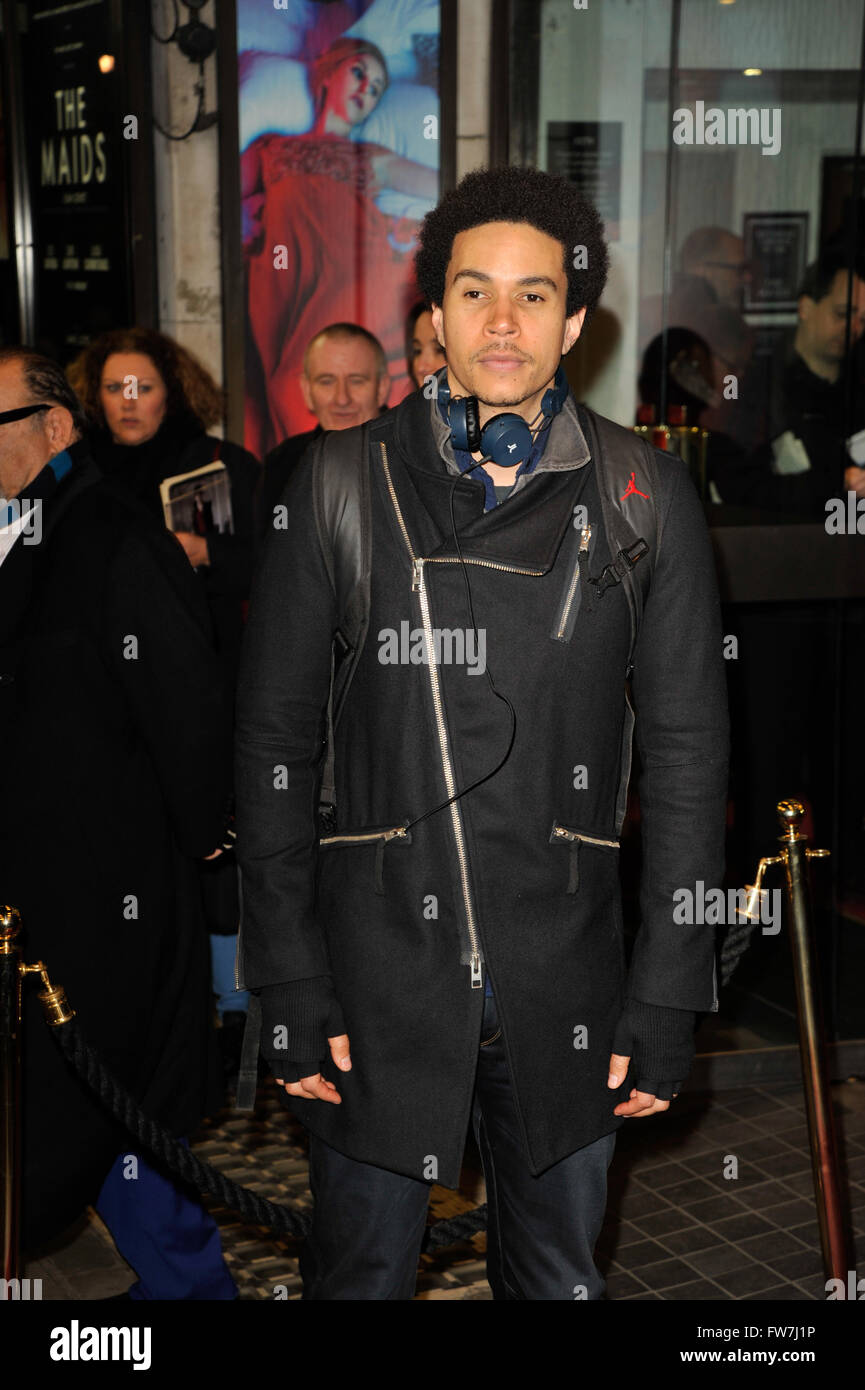 Gala night of 'The Maids' is the first production of 2016. It is a full ...