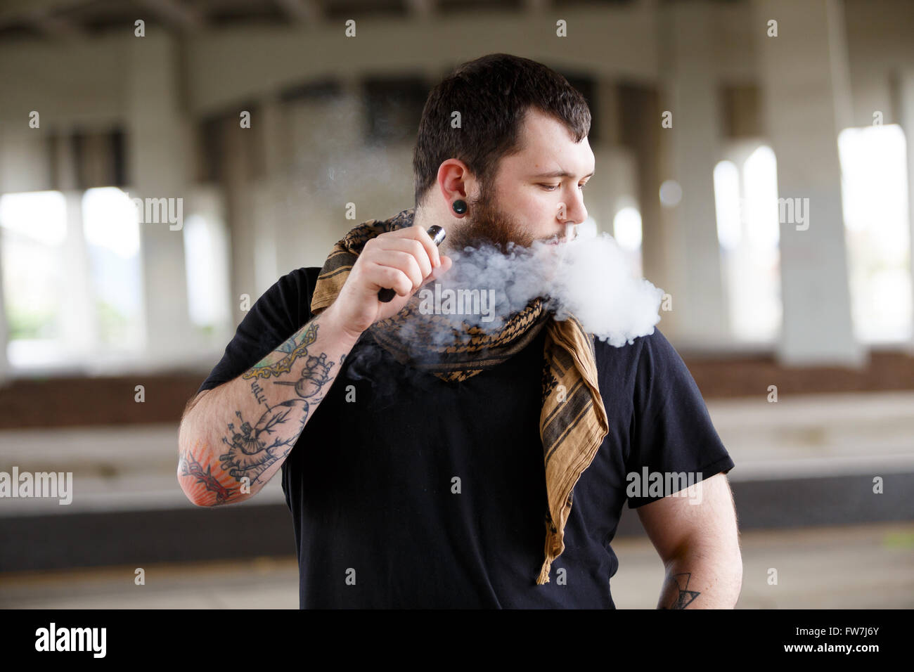 Hipster Vape High Resolution Stock Photography and Images - Alamy