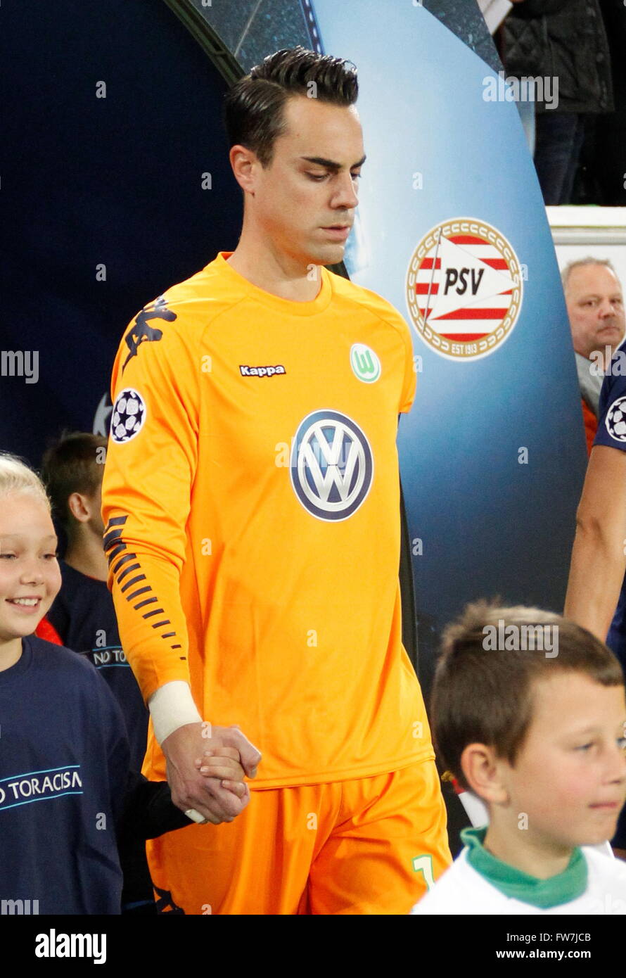 Diego Benaglio of VFL Wolfsburg during the match league champion VLF ...