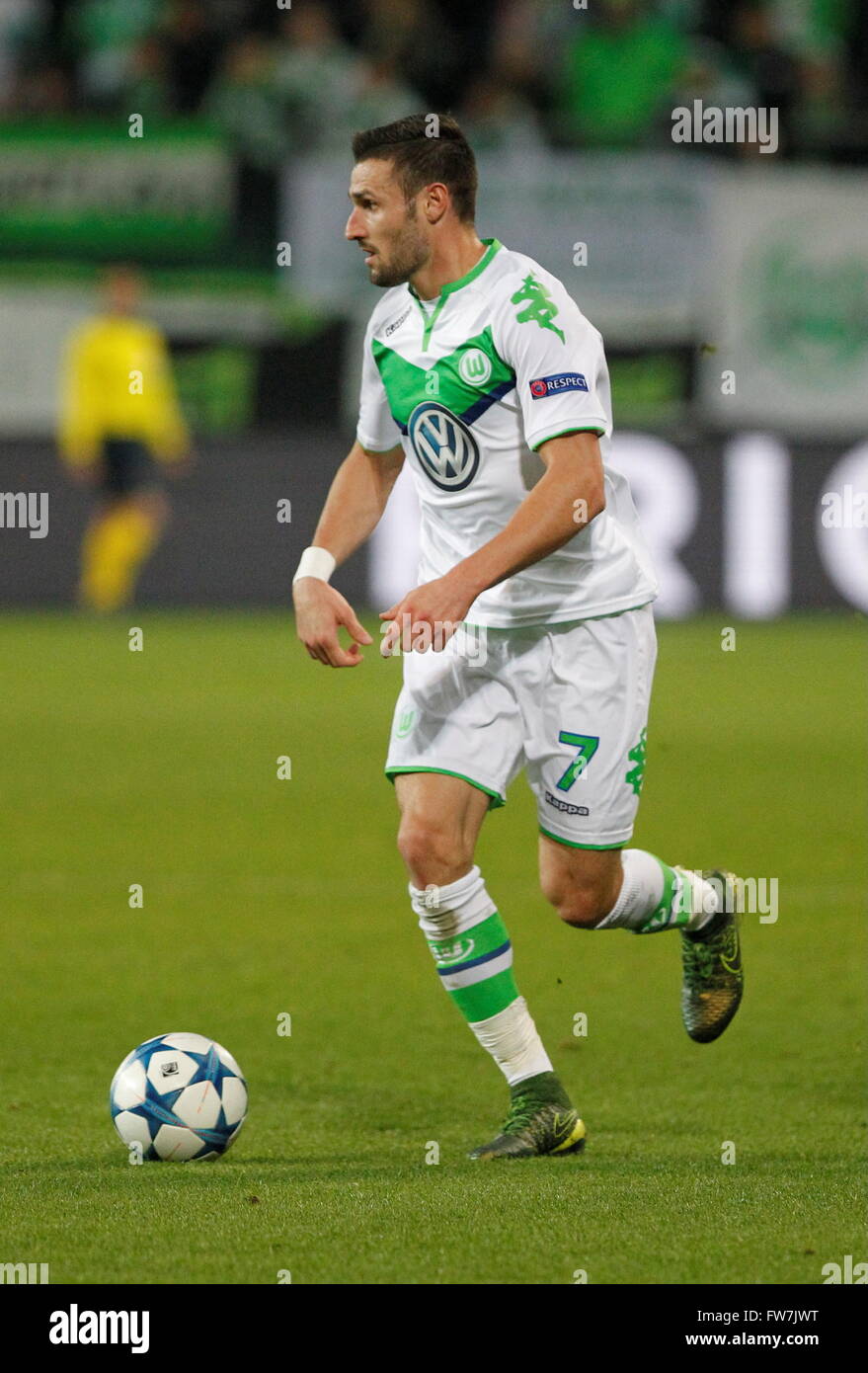 Daniel Caligiuri of VLF Wolfsburg during the match league champion VLF ...
